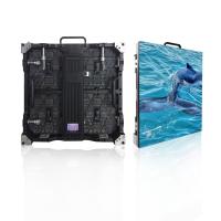 China RGB HD P3.91 Indoor Rental LED Display 1000cd/Sqm Brightness Fast Assembly for sale