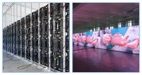 China RGB HD P3.91 Indoor Rental LED Display 1000cd/Sqm Brightness Fast Assembly for sale