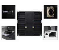 China Commercial Advertising LED Display , Hanging Led Screens For Events 1/16 Scanning for sale
