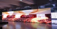 China Commercial Advertising LED Display , Hanging Led Screens For Events 1/16 Scanning for sale