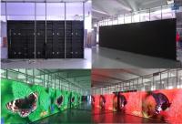China Commercial Advertising LED Display , Hanging Led Screens For Events 1/16 Scanning for sale