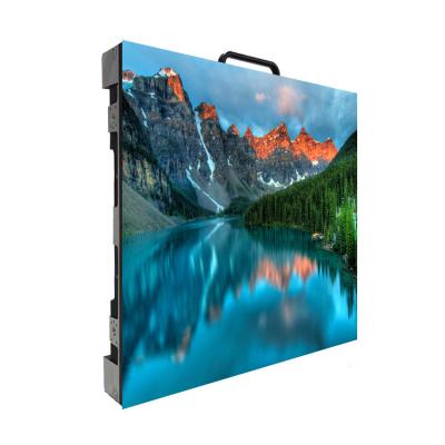 China Fixing Installation P2.97 Indoor Rental LED Display With Die Cast Aluminium Cabinet for sale