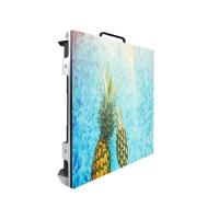 China 500*500mm Cabinet Size Indoor Rental LED Display For Halls / Cinemas for sale