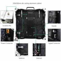 China Pitch 3.91mm Indoor Rental LED Display For Concert 3840Hz High Refresh Rate for sale
