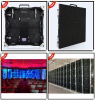 China Pitch 3.91mm Indoor Rental LED Display For Concert 3840Hz High Refresh Rate for sale