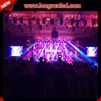 China Pitch 3.91mm Indoor Rental LED Display For Concert 3840Hz High Refresh Rate for sale