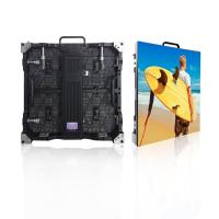 China P2.98 Indoor Rental LED Display With 500x500mm Die Casting Aluminum Cabinet for sale