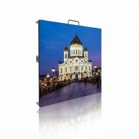 China Full Color P6 Indoor Led Screen / Led Video Panel 192*192mm Module Size for sale