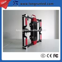China High Density Rental Curved Led Screen , P3.91 Flexible LED Display Screen for sale