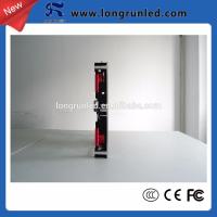 China High Density Rental Curved Led Screen , P3.91 Flexible LED Display Screen for sale