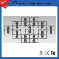 China High Density Rental Curved Led Screen , P3.91 Flexible LED Display Screen for sale