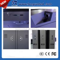 China Noiseless Outdoor Fixed LED Display P10 Energy Saving Excellent Heat Dissipation for sale
