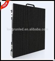 China SMD 2121 P3.91 Led Screen / Outdoor Led Digital Display With Pure Black Leds for sale