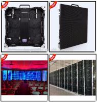 China SMD 2121 P3.91 Led Screen / Outdoor Led Digital Display With Pure Black Leds for sale