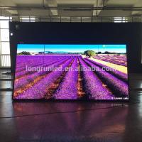 China Fast Connection Front Service Fixed Led Panel , HD P4 Led Screen Epistar Chip Type for sale
