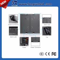 China Vivid View Led Video Billboard , RGB Led Display Board Seamless Connection for sale