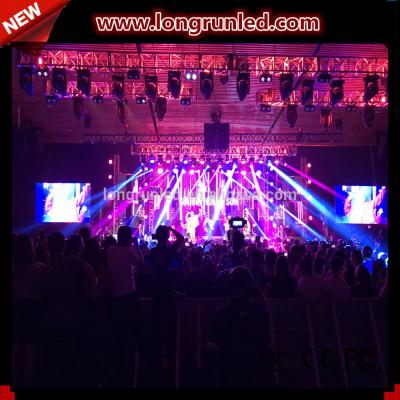 China HD P3.91 Outdoor Fixed LED Display With Pure Black Leds Customized Screen Size for sale