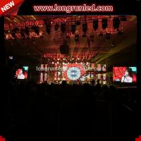 China HD P3.91 Outdoor Fixed LED Display With Pure Black Leds Customized Screen Size for sale