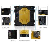 China High Conformity P5 LED Rental Screen For Concert 640mm*640mm Cabinet Size for sale