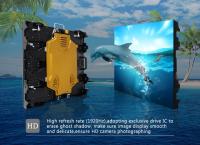 China High Conformity P5 LED Rental Screen For Concert 640mm*640mm Cabinet Size for sale