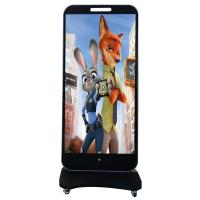 China Portable Wifi / 3G / 4G P3 Indoor Led Display , SMD 2121 Led Rental Display for sale