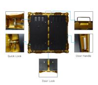 China Durable P10 Outdoor Led Screen , Full Color Digital Led Advertising Board for sale