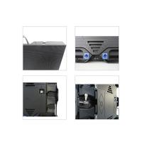China Noiseless Floor Standing Led Display , Big P4 Led Screen Low Power Consumption for sale