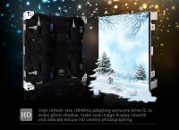 China 1RGB Led Stage Backdrop Screen , P3.91 Stage Rental LED Display High Gray Scale for sale