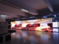 China P2.98 500x500mm Smd Rgb LED Video Wall Display With Die Casting Cabinet for sale