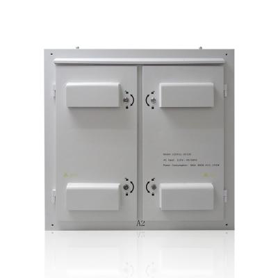China High Resolution P5 Outdoor Fixed LED Display Excellent Ventilated Fan Design for sale