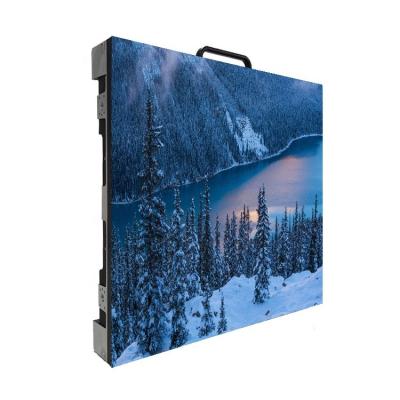 China 1/16 Scanning Indoor LED Rental Screen High Performance Long Life Span for sale
