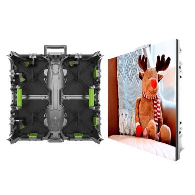 China P2.604 500mmx500mm Indoor Led Screen For Adversting for sale