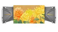 China Indoor L-COB IP45 P1.56 Full Color LED Panel 1RGB 600*337.5mm for sale