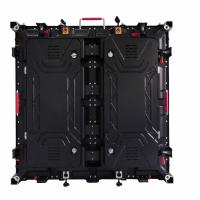 China P6 Outdoor Fixed Led Display IP65 Waterproof 768x768mm Die Casting Cabinet for sale