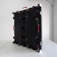 China P6 Outdoor Fixed Led Display IP65 Waterproof 768x768mm Die Casting Cabinet for sale