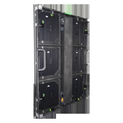 China Anti Oxidation Front Service LED Display Die Casting Aluminum P8 Outdoor LED Screen for sale