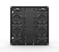 China P4 Advertising Outdoor Digital Display Board 5500cd/m2 FCC Video Wall for sale