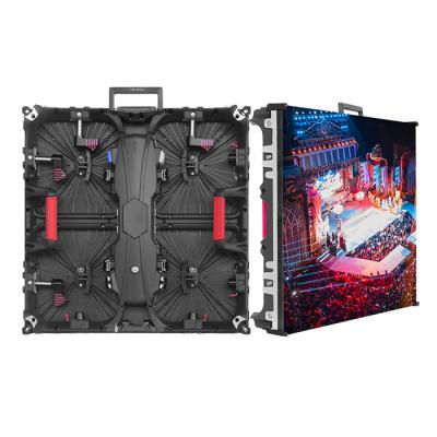 China Smd P4.81 Outdoor Rental Led Screen 65536 Dots For Advertising Display for sale