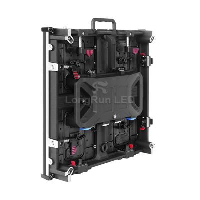 China P4.81 Full Color Rental Display Panels , Outdoor Led Display Screen 16 Bit for sale