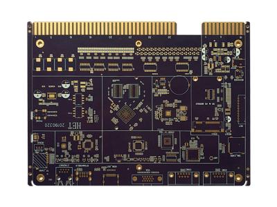 China Ceramic PCB for High Frequency and High Power Electronic Applications for sale
