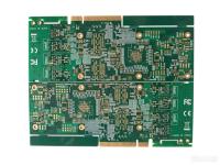 China RF/Microwave PCB with Low Loss Materials for 5G Base Stations and Radar Systems for sale