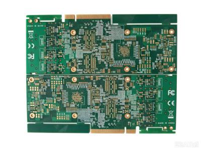 China RF/Microwave PCB with Low Loss Materials for 5G Base Stations and Radar Systems for sale