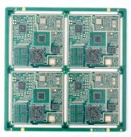 China Precision 10 Layer Half Hole PCB With Castellated Edge Connectors High Density Interconnect for sale