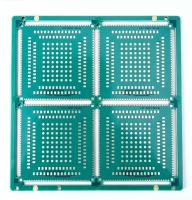 China Precision 10 Layer Half Hole PCB With Castellated Edge Connectors High Density Interconnect for sale