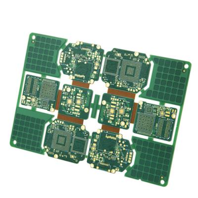 China High Reliability Industrial Grade Rigid-Flex PCB with Extended Temperature Range for Automation for sale