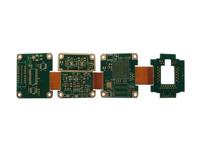 China Aerospace Grade Rigid-Flex PCB MIL-PRF-50884 Compliant High Vibration Resistance Wide Temperature Range for sale