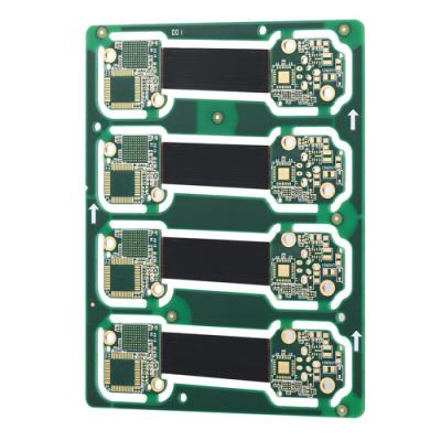 China High Speed Signal Integrity Rigid-Flex PCB with Controlled Impedance for 5G and Data Communication for sale