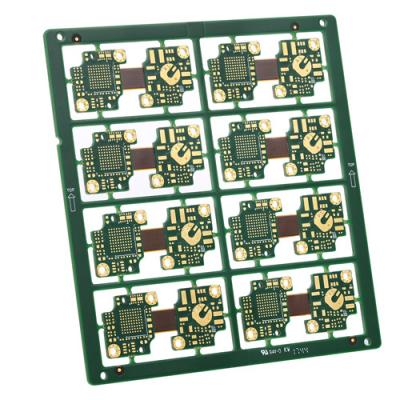 China Ultra-Thin Wearable IoT Rigid-Flex PCB with 3D Packaging and Low Profile for Consumer Electronics for sale