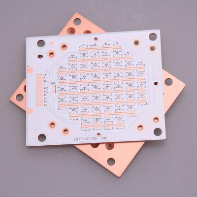 China Lightweight Aluminum Based PCB for Consumer Lighting and Power Supply Applications for sale