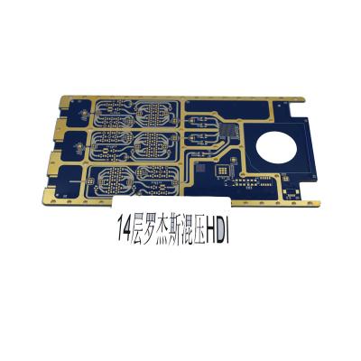 China High Frequency PCB Low Loss Materials up to 100GHz for 5G Base Stations and Radar Systems for sale